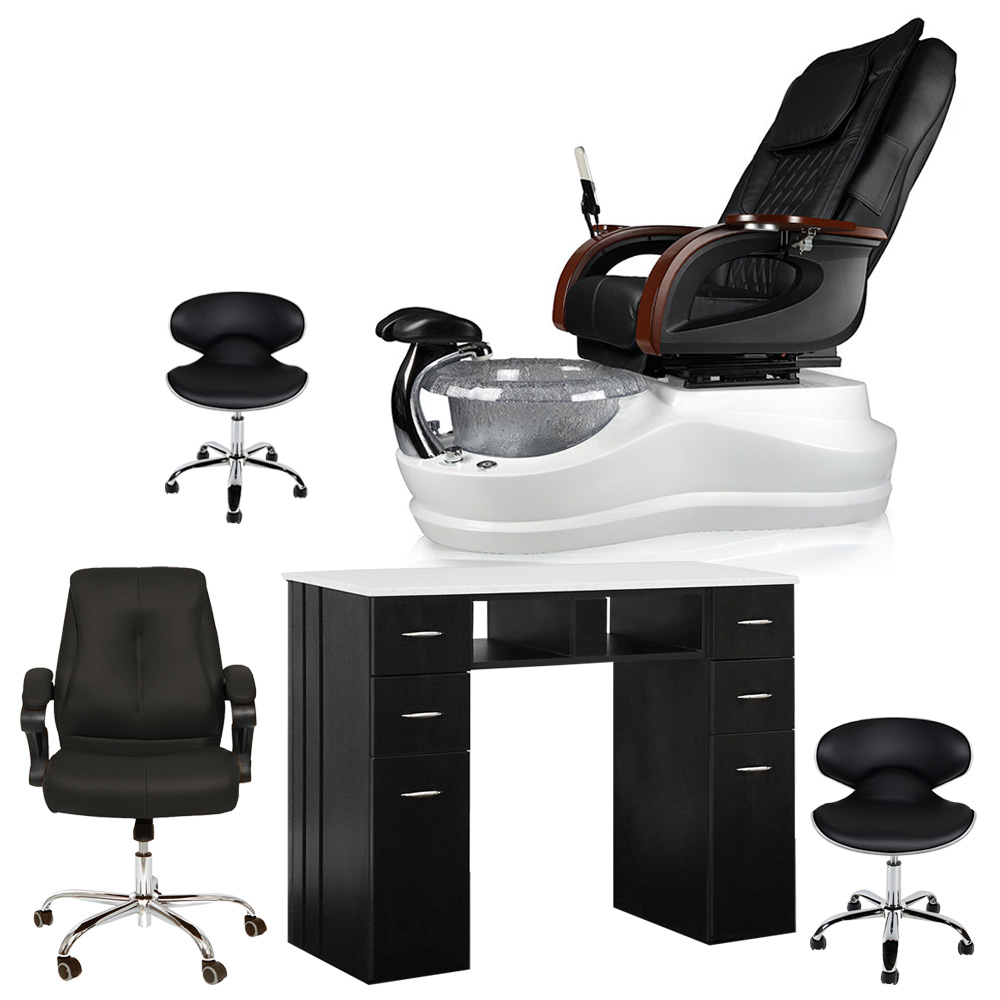 Cleo SE spa pedicure chair package